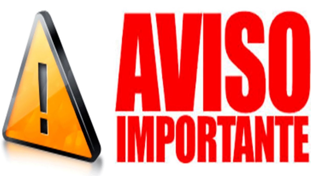 TRASTEANDO NO POMBAL: AVISO IMPORTANTE