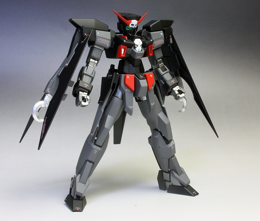 GUNDAM GUY: HG 1/144 AGE-2 Dark Hound - Painted Build