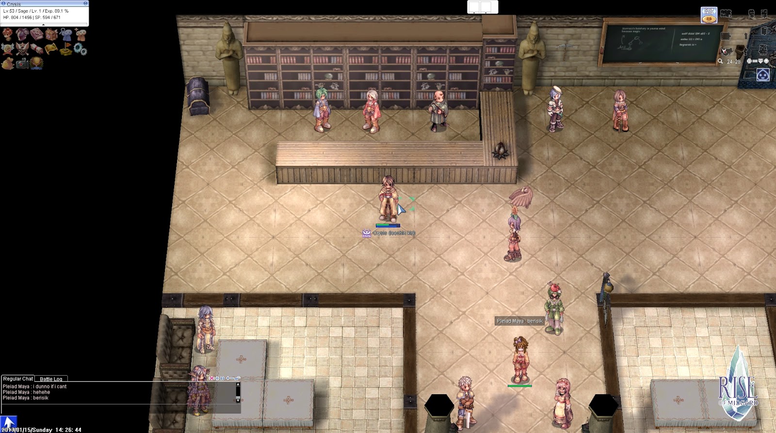 My Life in Ragnarok: Rise of Midgard: Weekend 2