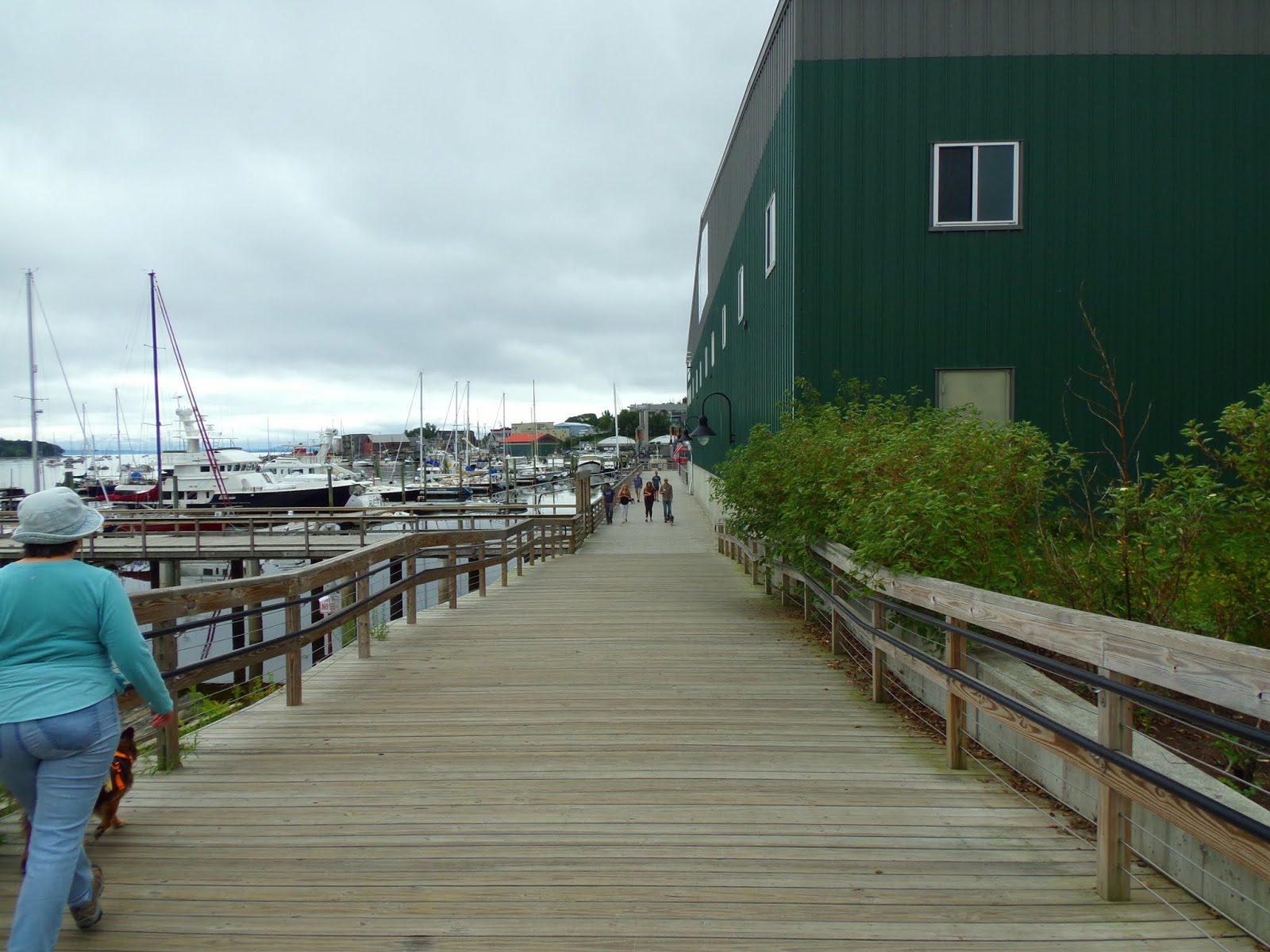 Harbor Walk Belfast, Maine