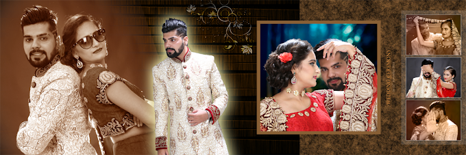 12x36 Wedding Album DM Templates Download 03