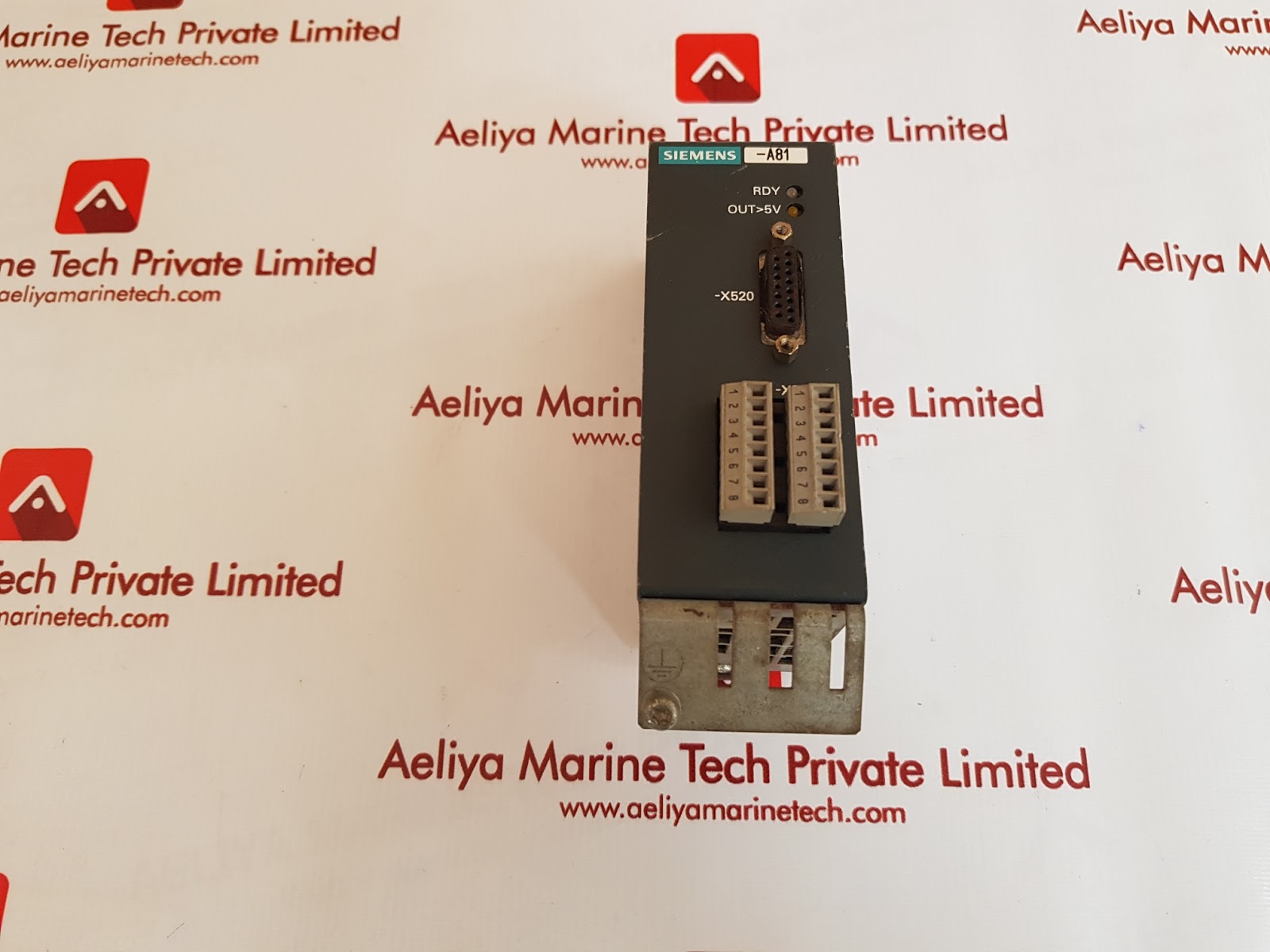 SIEMENS SMC30 SINAMICS SENSOR MODULE 6SL3055-0AA00-5CA1 - Aeliya Marine
