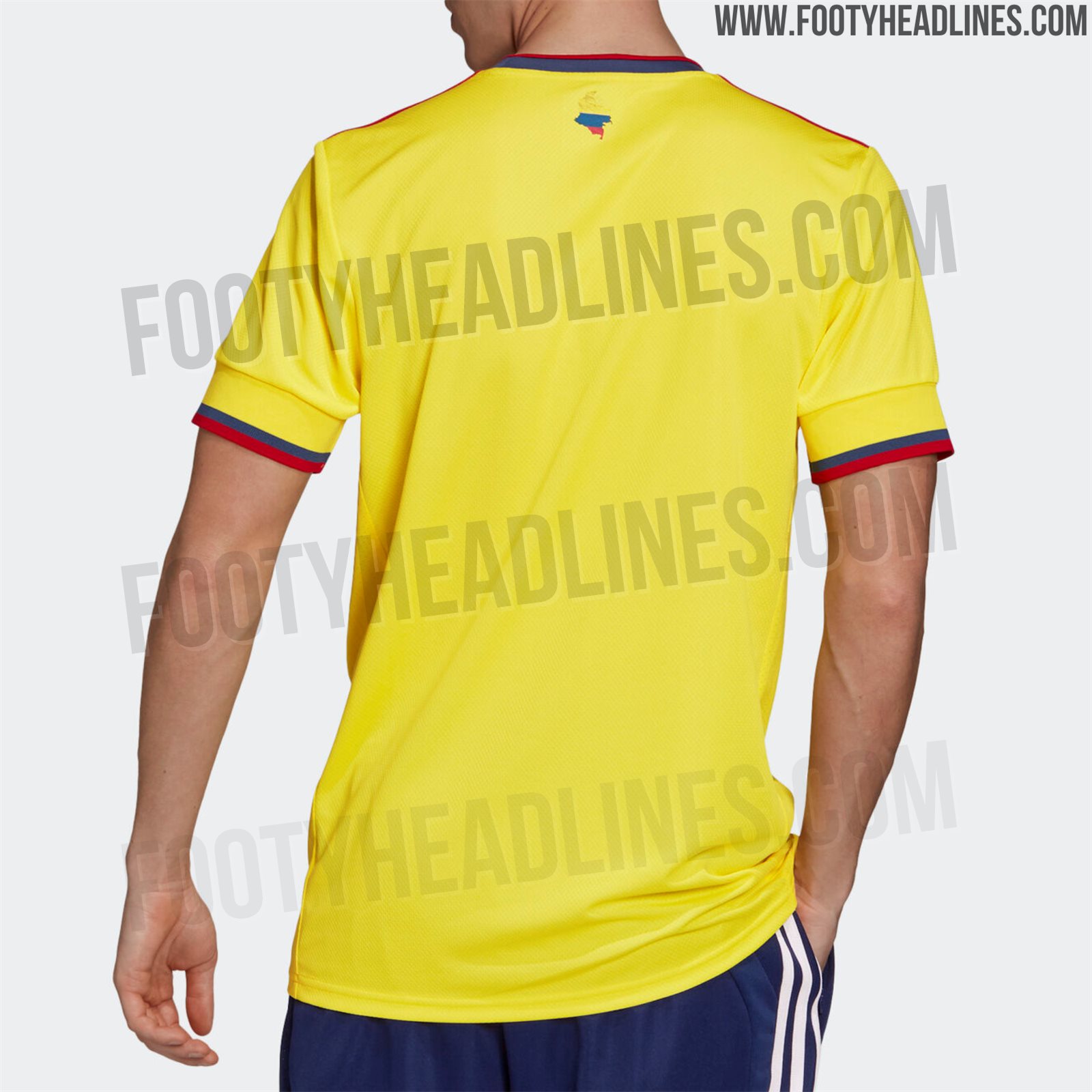 Colombia 2020-21 Home Kit Leaked - Official Pictures - Footy Headlines