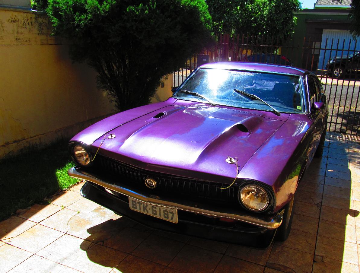 Ford Maverick Deep Purple 1975 302 V8