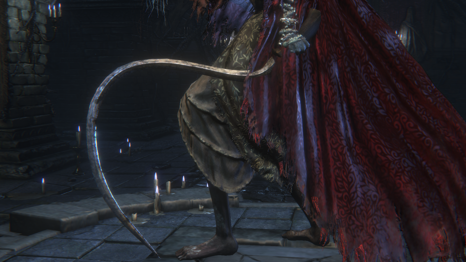 Pthumerian Descendant Gallery | Bloodborne Wiki