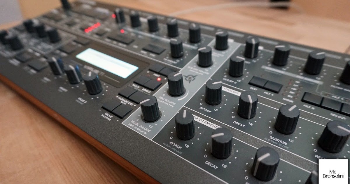 MATRIXSYNTH: Access Virus TI2 Desktop Synthesizer