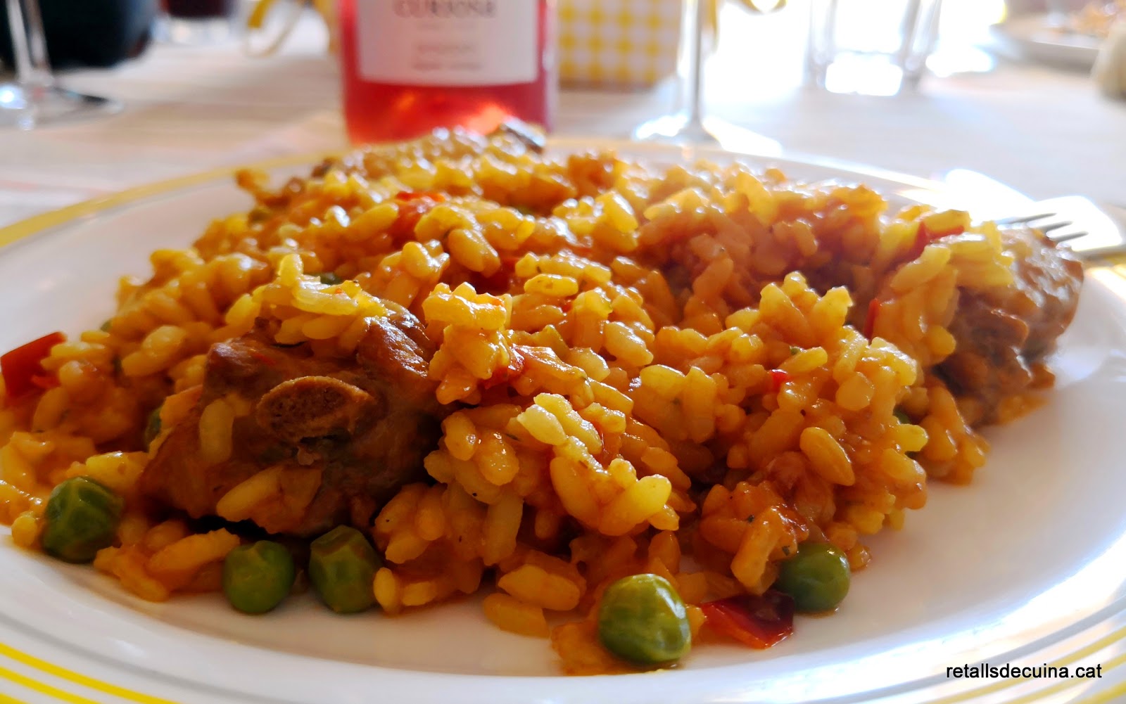 Arròs a la cassola - Retalls de Cuina