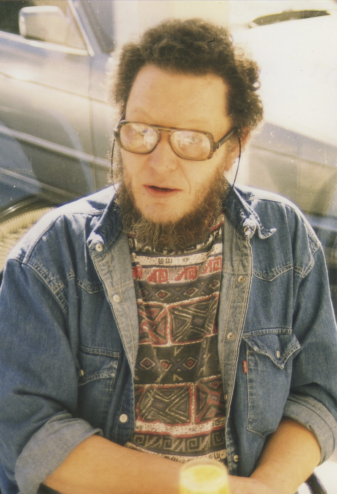 Entrevista a André Malby en el Sandor, por Guillermo Caba (1994 ...