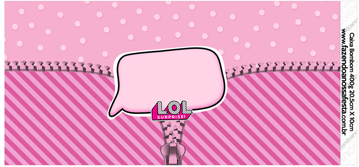 LOL Surprise: Free Printable Candy Bar Labels. - Oh My Fiesta! in english