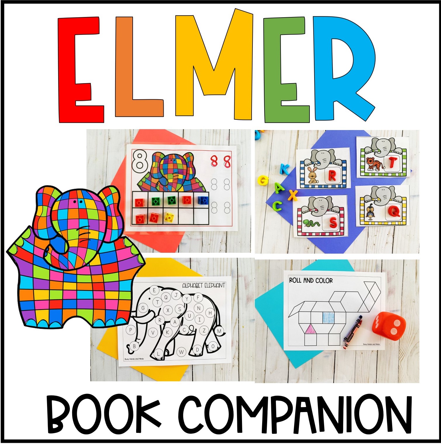 Preschool Book Companions | Busy Hands and Minds