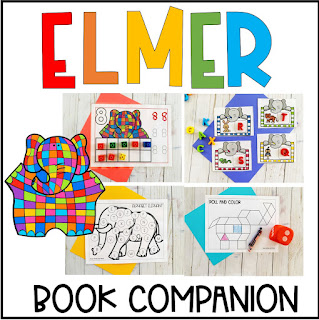 Preschool Book Companions | Busy Hands and Minds