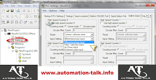 Using High Speed Counter in Omron PLC ~ Automation-Talk | All About ...