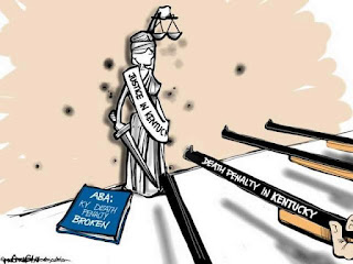 Cartoons about Capital Punishment