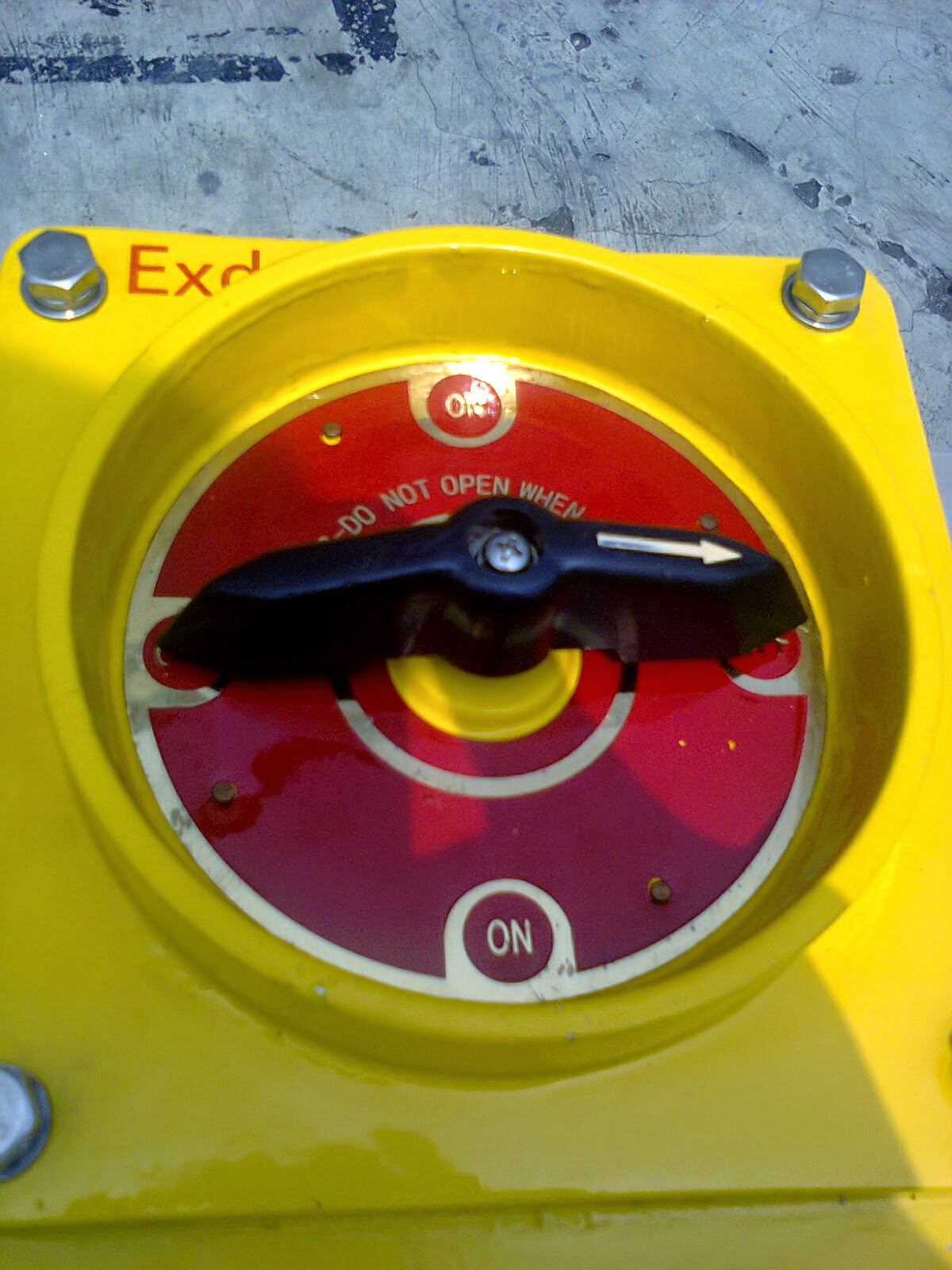 Supplier Electrical Explosion Proof Indonesia : Switch Explosion Proof ...