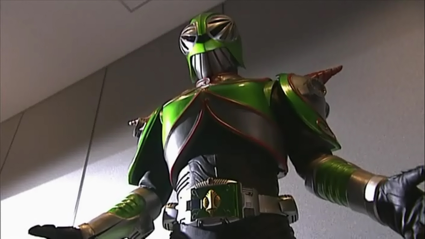 My Shiny Toy Robots: Series REVIEW: Kamen Rider Ryuki