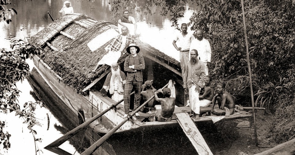 Antique and Classic Photographic Images: Unknown explorer, 1880s.