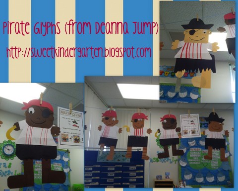 Sweet Kindergarten: Shiver me Timbers!