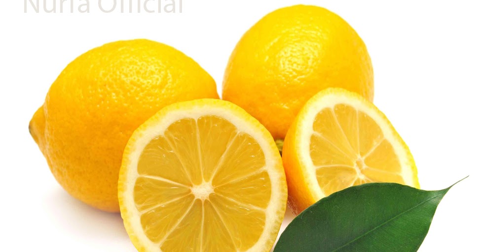 Sejarah Asal Usul Jeruk Lemon - Sari Lemon Nurfa fresh Official