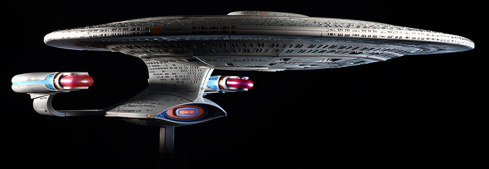The Trek Collective: Eaglemoss' Build the Enterprise-D series launches ...
