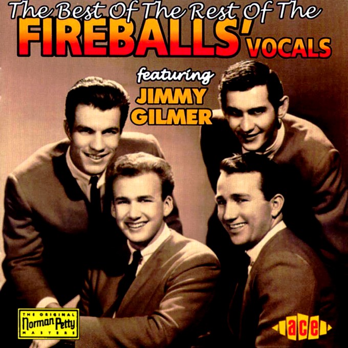 SIXTIES BEAT: The Fireballs, Featuring Jimmy Gilmer - The Best Of The ...