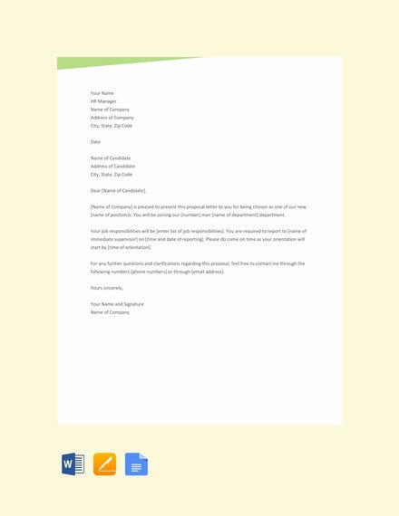 Business Tie Up Letter Format - Birthday Letter