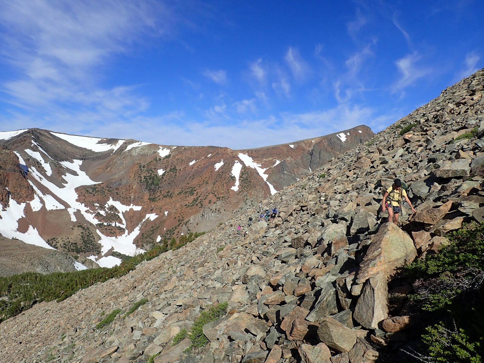 Mount Warren Via Lake Canyon And Lake Oneida WTC Experience Trip ...