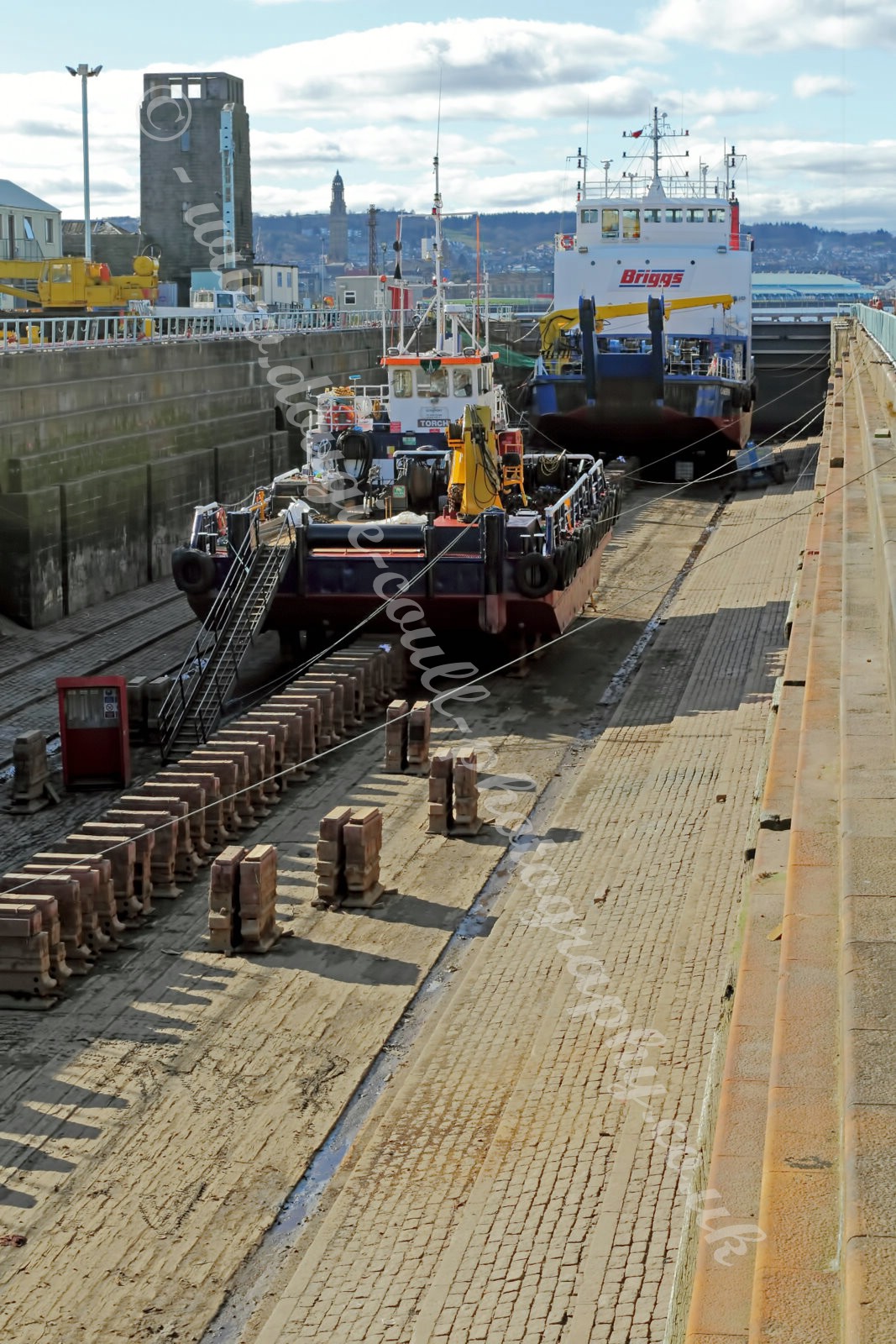 Dougie Coull Photography: Garvel Dry Dock, Greenock