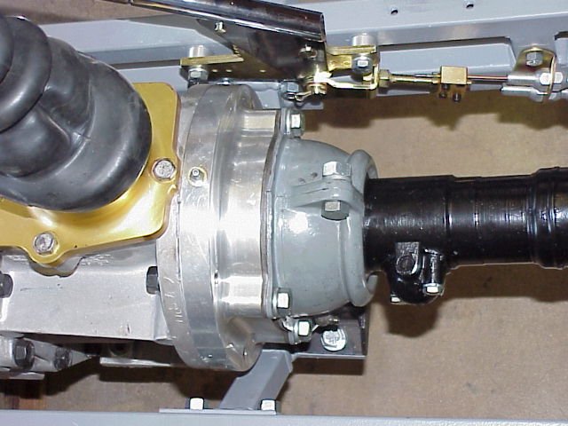 ScooterMcRad's Whatchaworks: T5 to Early Ford Closed Drive Line Conversion