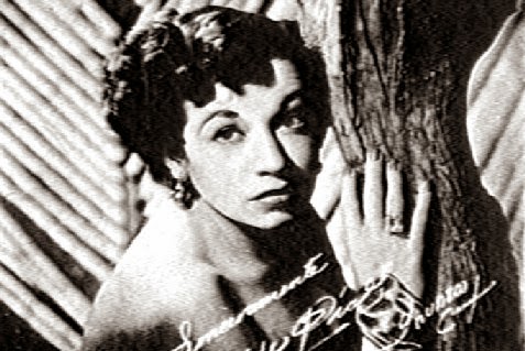 MATILDE DIAZ. CANTANTE DE TODOS LOS TIEMPOS