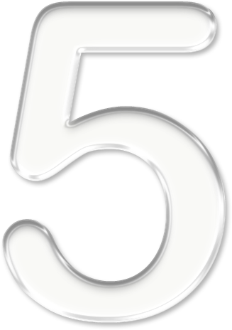 Abecedario Transparente. - Oh my Alfabetos!