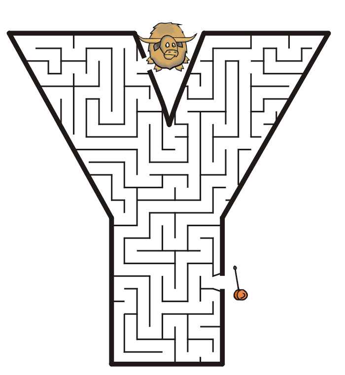 Alfabeto con Laberintos. - Oh my Alfabetos!