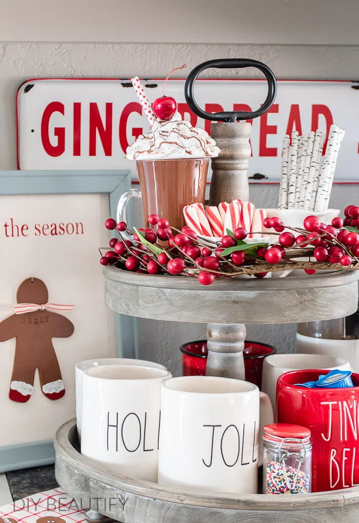 The Cutest DIY Gingerbread Man Sign - DIY Beautify - Creating Beauty at ...