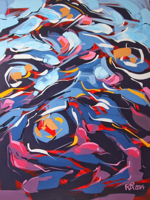 Art by Roger: Shapes & Movement 14