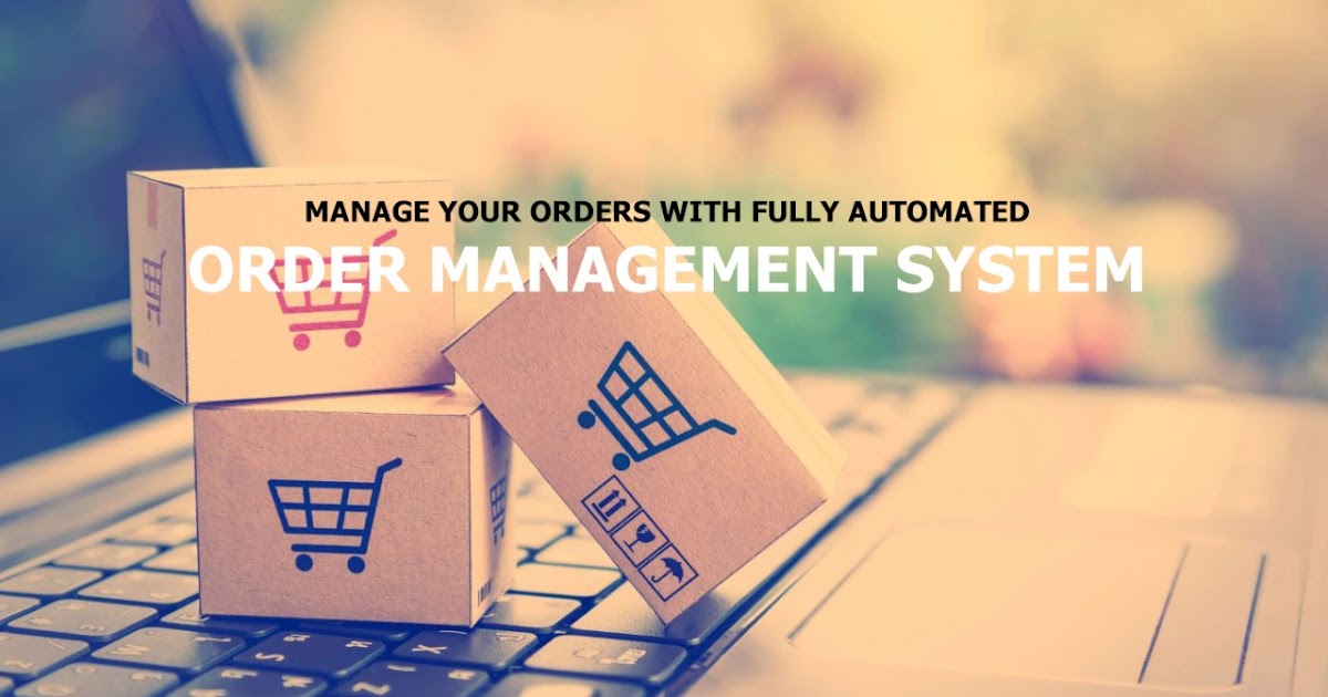 Order Management Application
