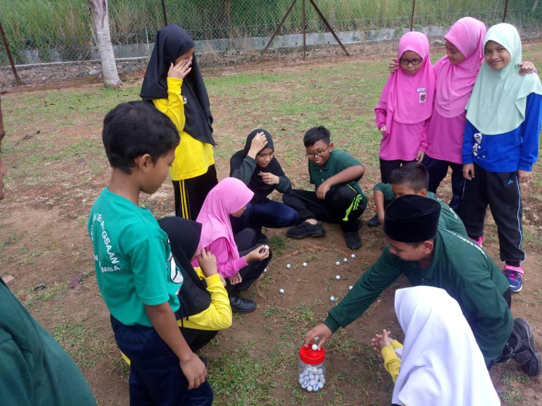 PSS SKTSR: PENGENALAN AKTIVITI PERMAINAN TRADISIONAL