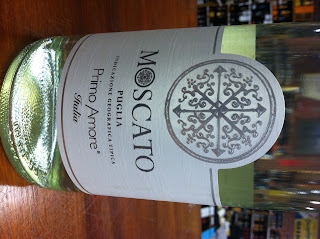 Meredith's Wine Blog: Tasting- Primo Amore Moscato