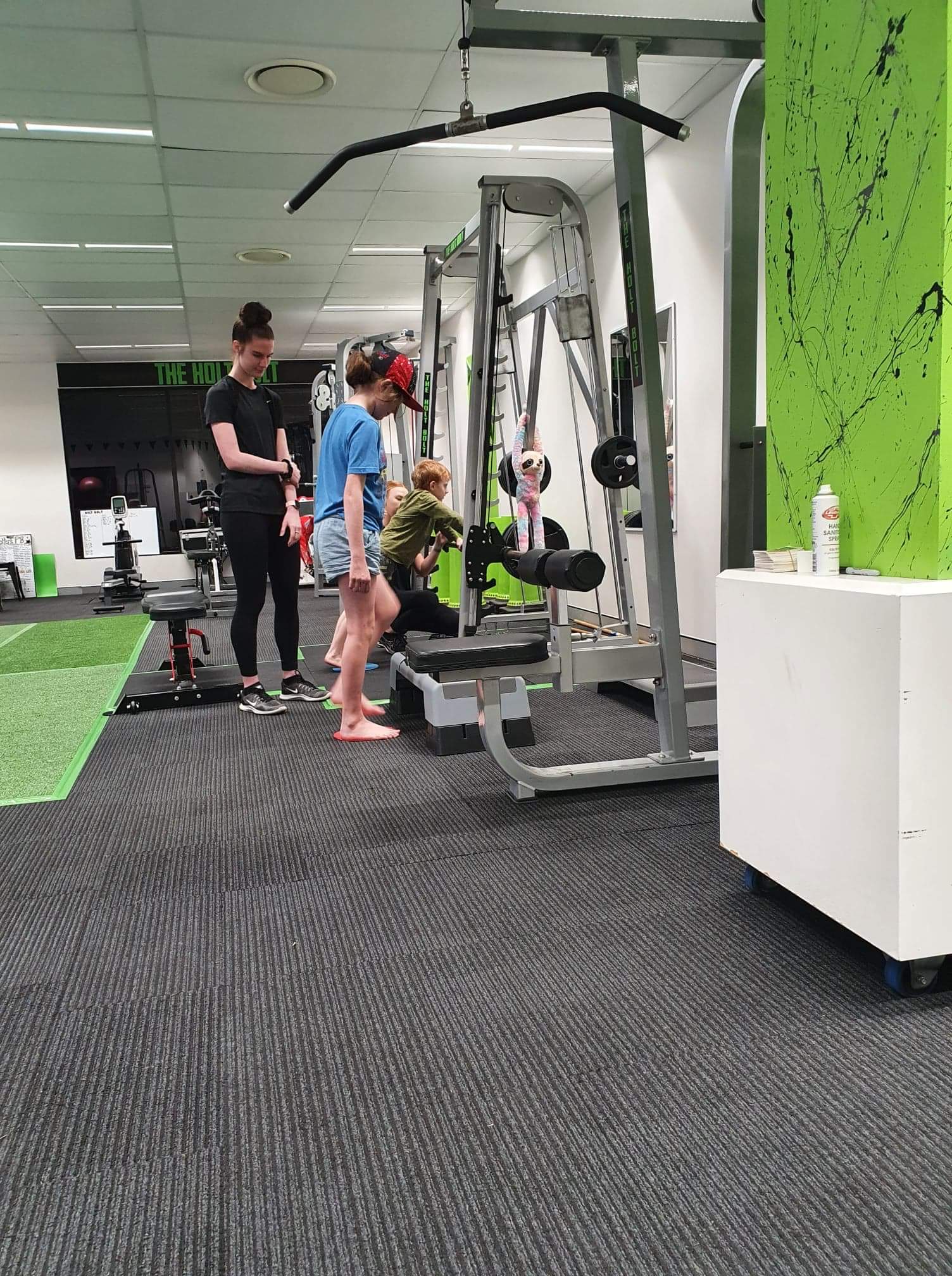 Raising My Little Superheroes : The Little Superheroes at The Holt Bolt