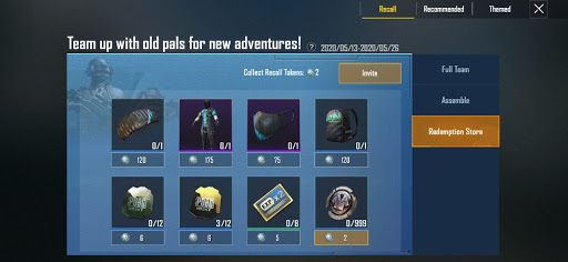 Get Free Permanent Outfit and Parachute In Pubg Mobile
