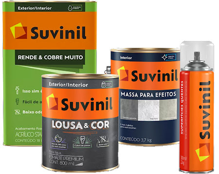 Mundo Das Marcas: SUVINIL