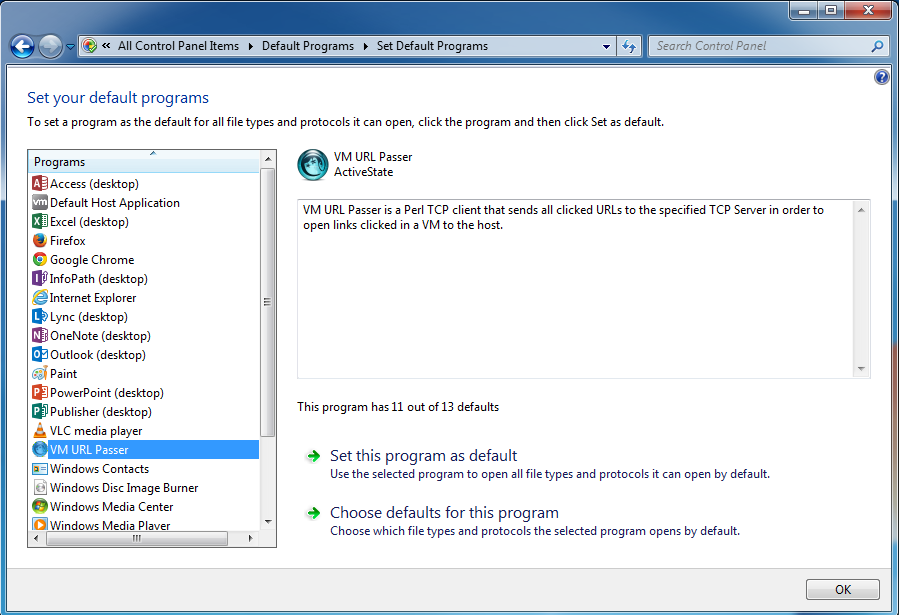 Don's Projects: Making VMs play nicely with hosts (by passing URLs)