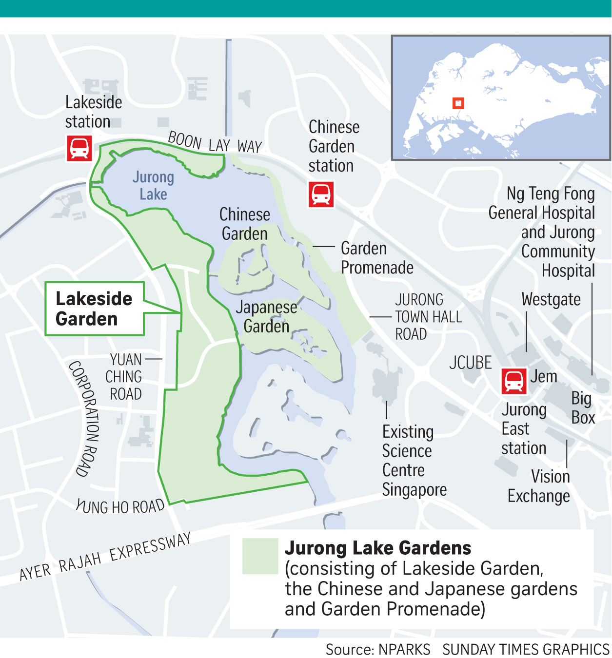 If Only Singaporeans Stopped to Think: Lakeside Garden opens to public ...
