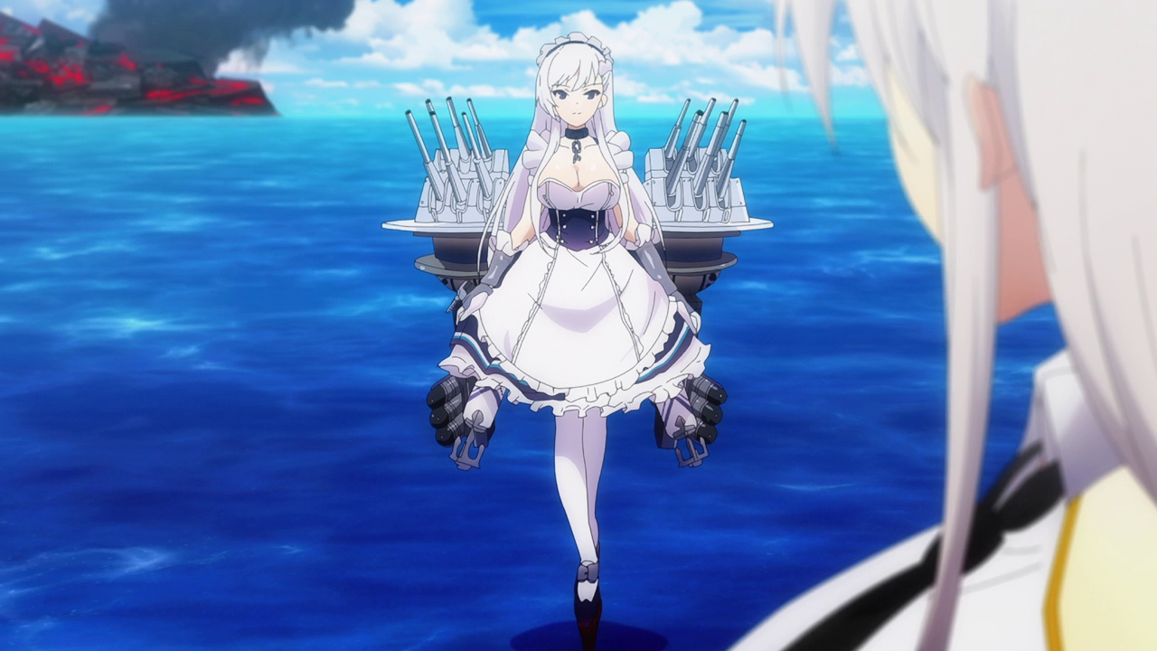 Hall of Anime Fame: Azur Lane the Animation Ep 12 FINAL Review: The War ...