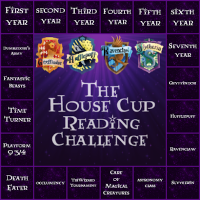Rocky Top Real Talk: The House Cup Reading Challenge [TBR]
