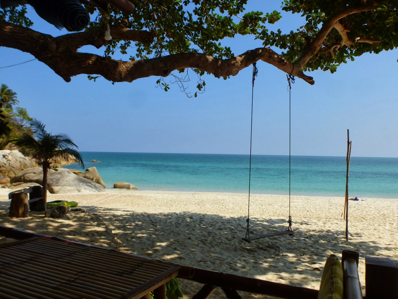 Immer wieder Thailand : Haad Khuad - Bottle Beach