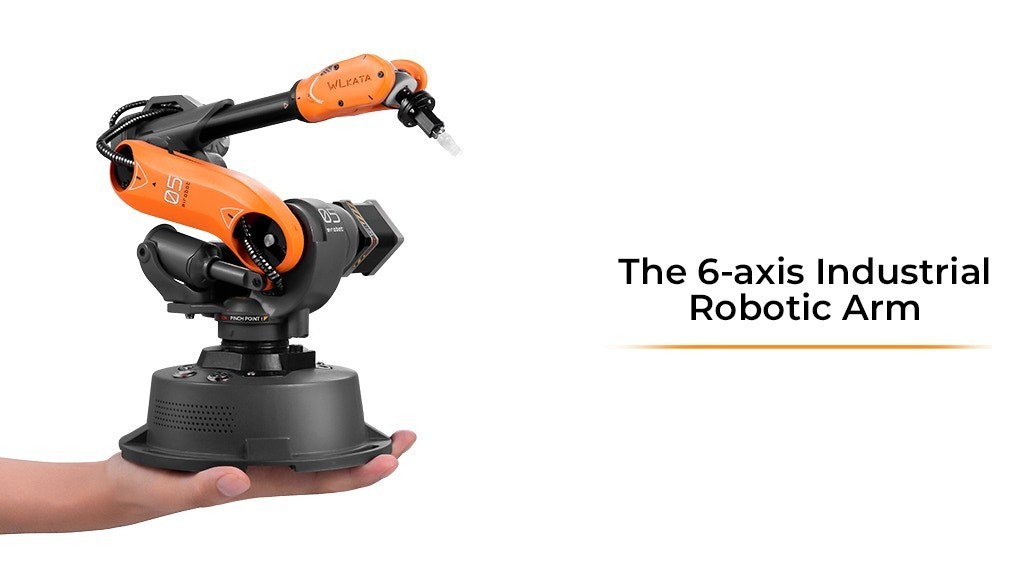 Mirobot - 6-Axis Mini-Industrial Robot Arm Now Available to the Public ... Mirobot - 6-Axis Mini-Industrial Robot Arm Now Available to the Public ...