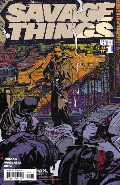 Timeline Comics: VERTIGO