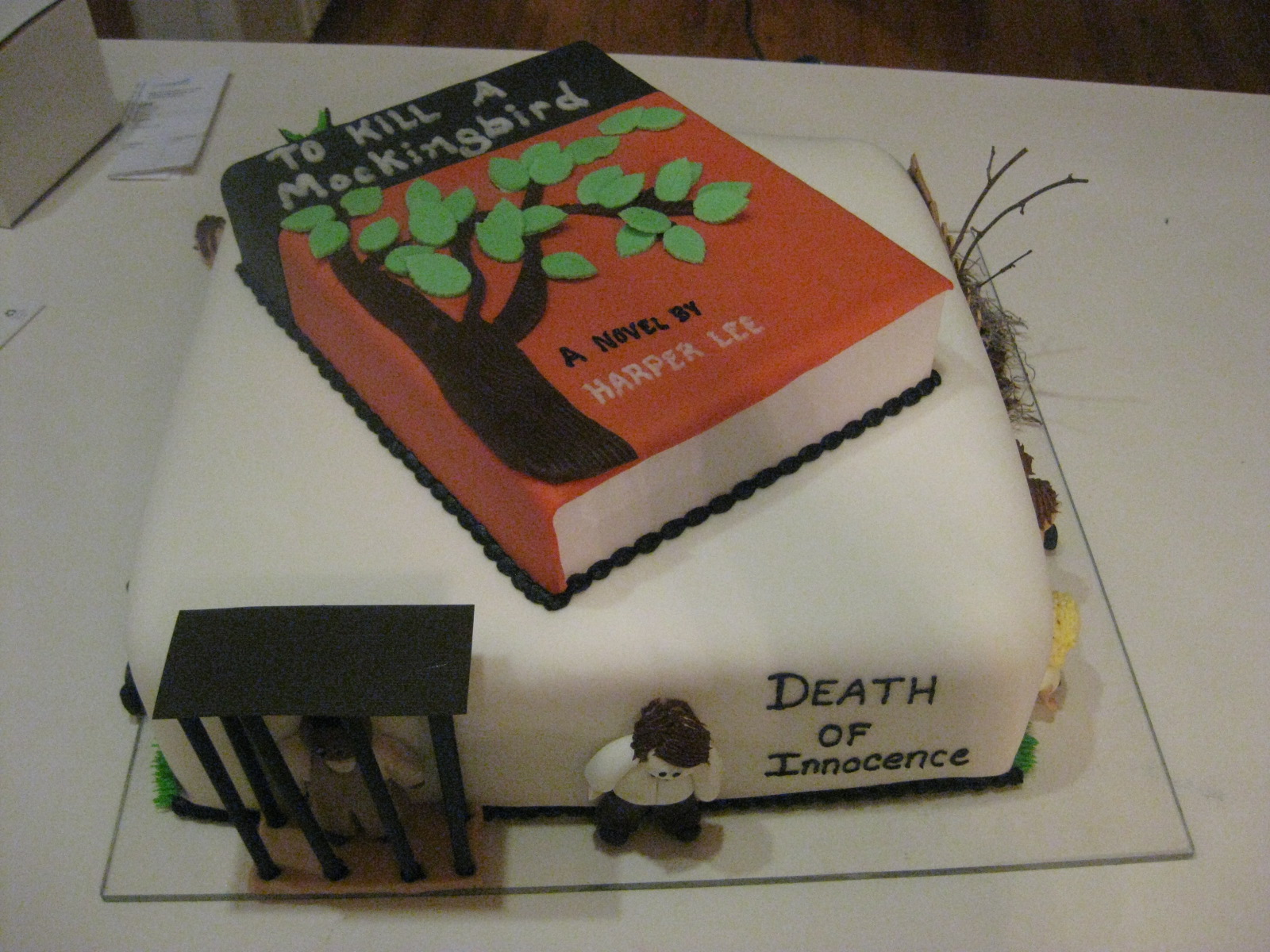 Wedding Cakes by Dawna: Book Report Cake