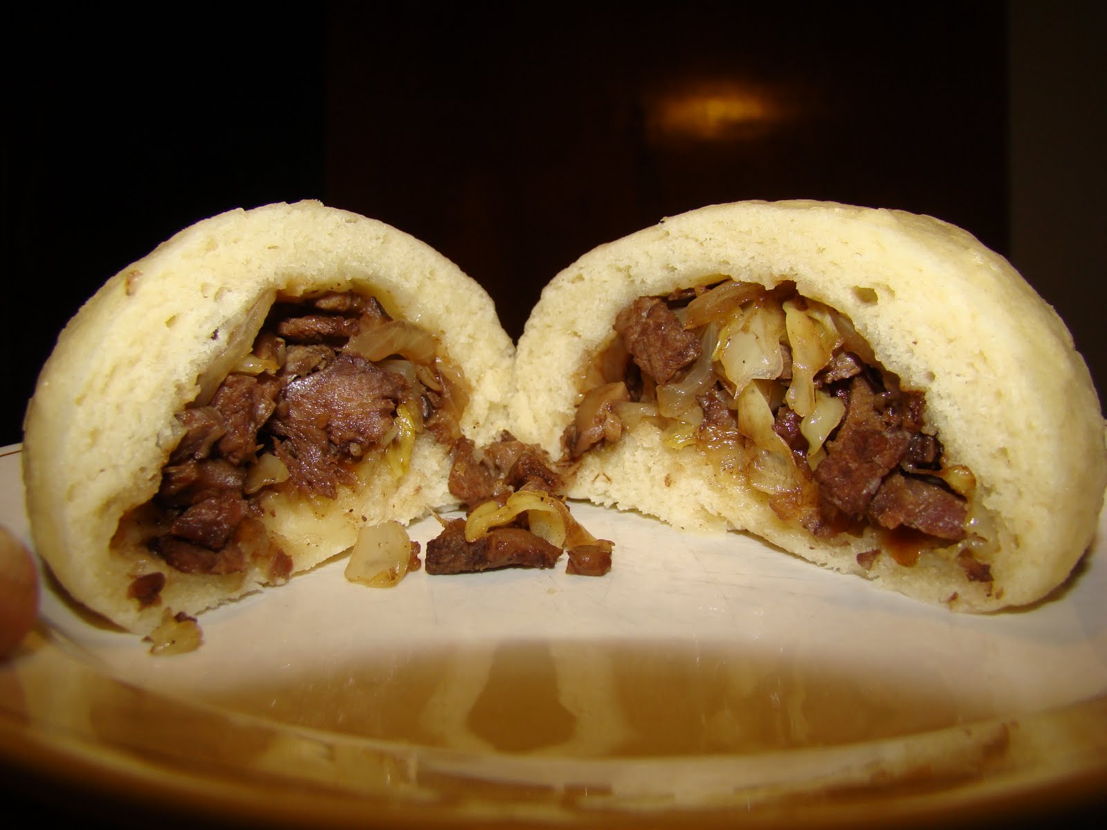 COCINA EN CASA: MANTOU PAN CHINO AL VAPOR