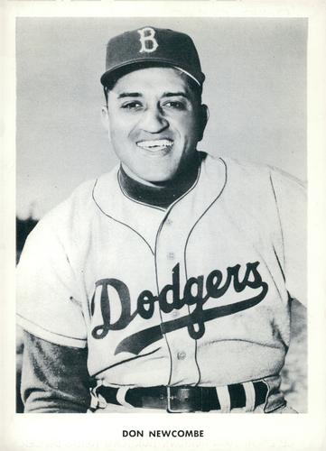 Dodgers Blue Heaven: A Don Newcombe Baseball Card/Memorabilia Checklist