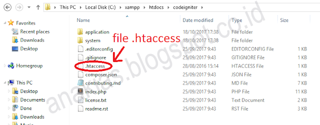 Setting MVC dan HMVC CodeIgniter